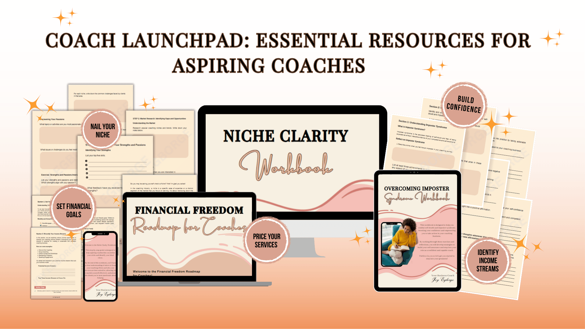 COACH LAUNCHPAD BUNDLE