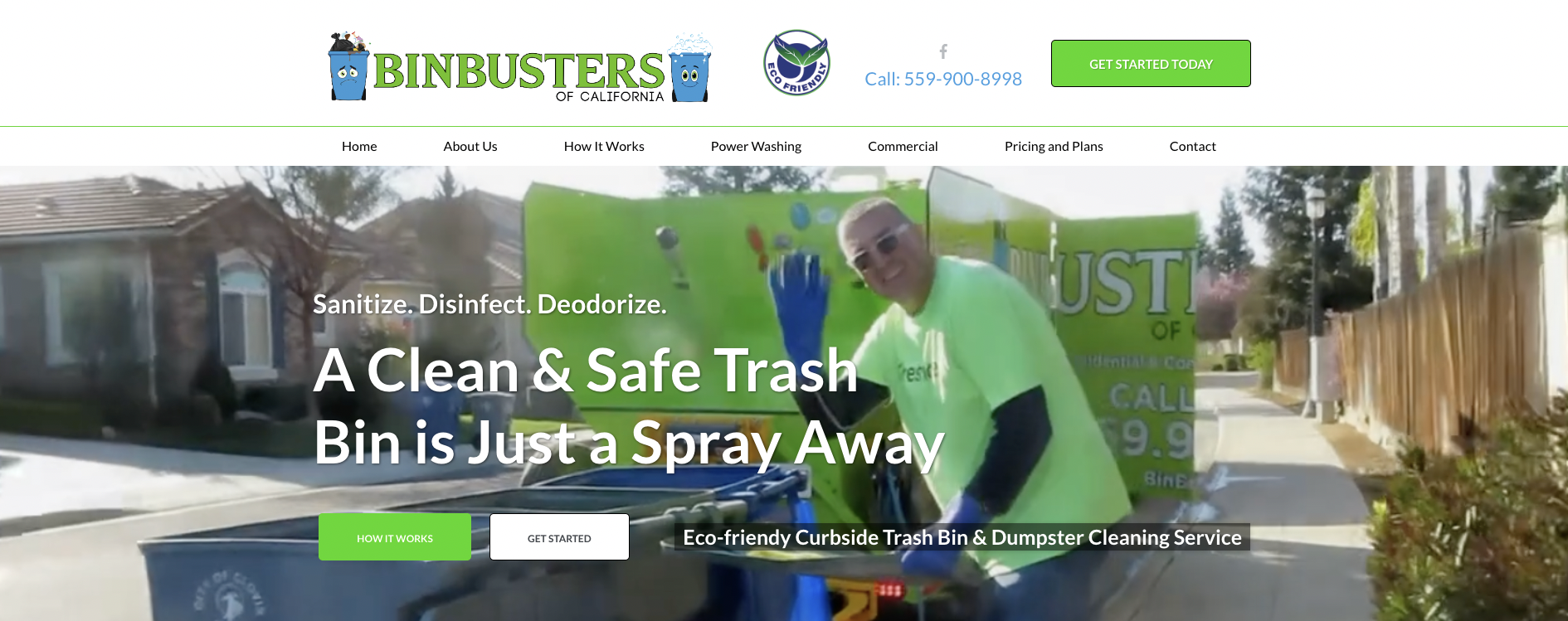 BinBusters of California