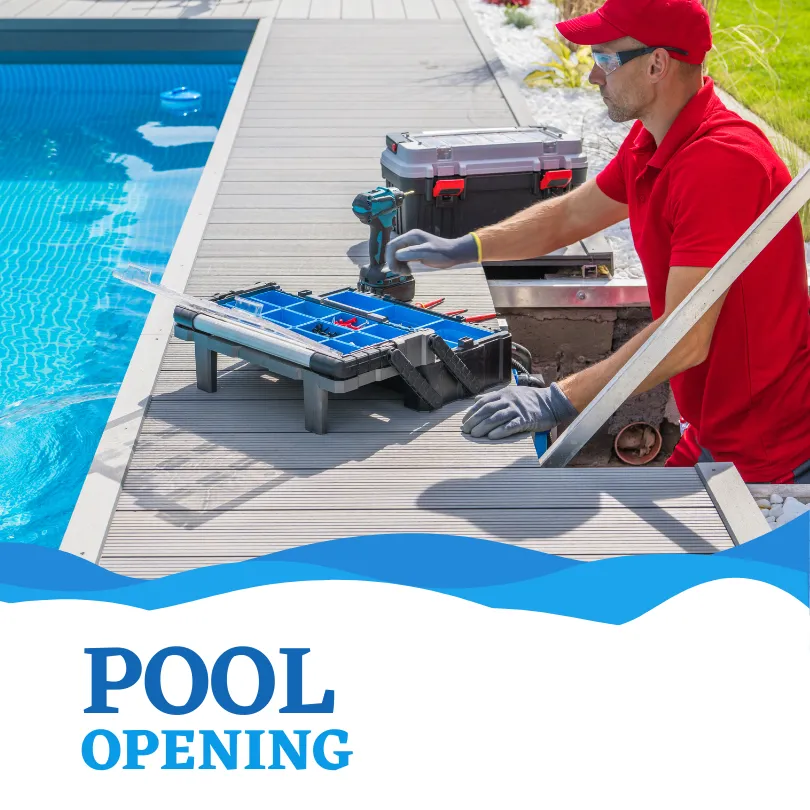 Pool Opening Services in Hamilton, Ontario | Kado Pools