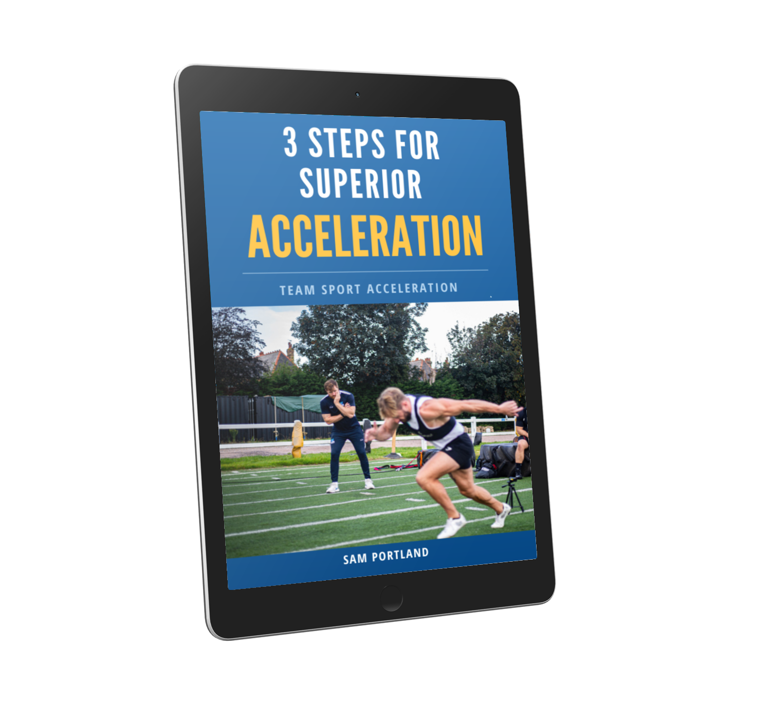 Acceleration guide for athletes