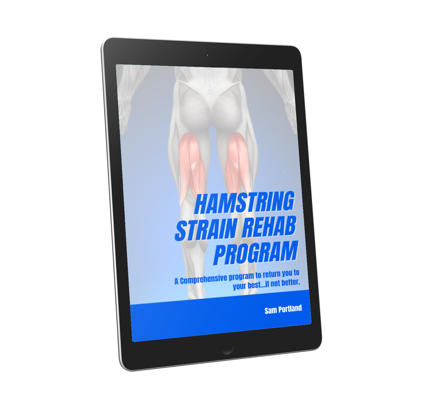 Hamstring Injury Rehabilitation Advice.