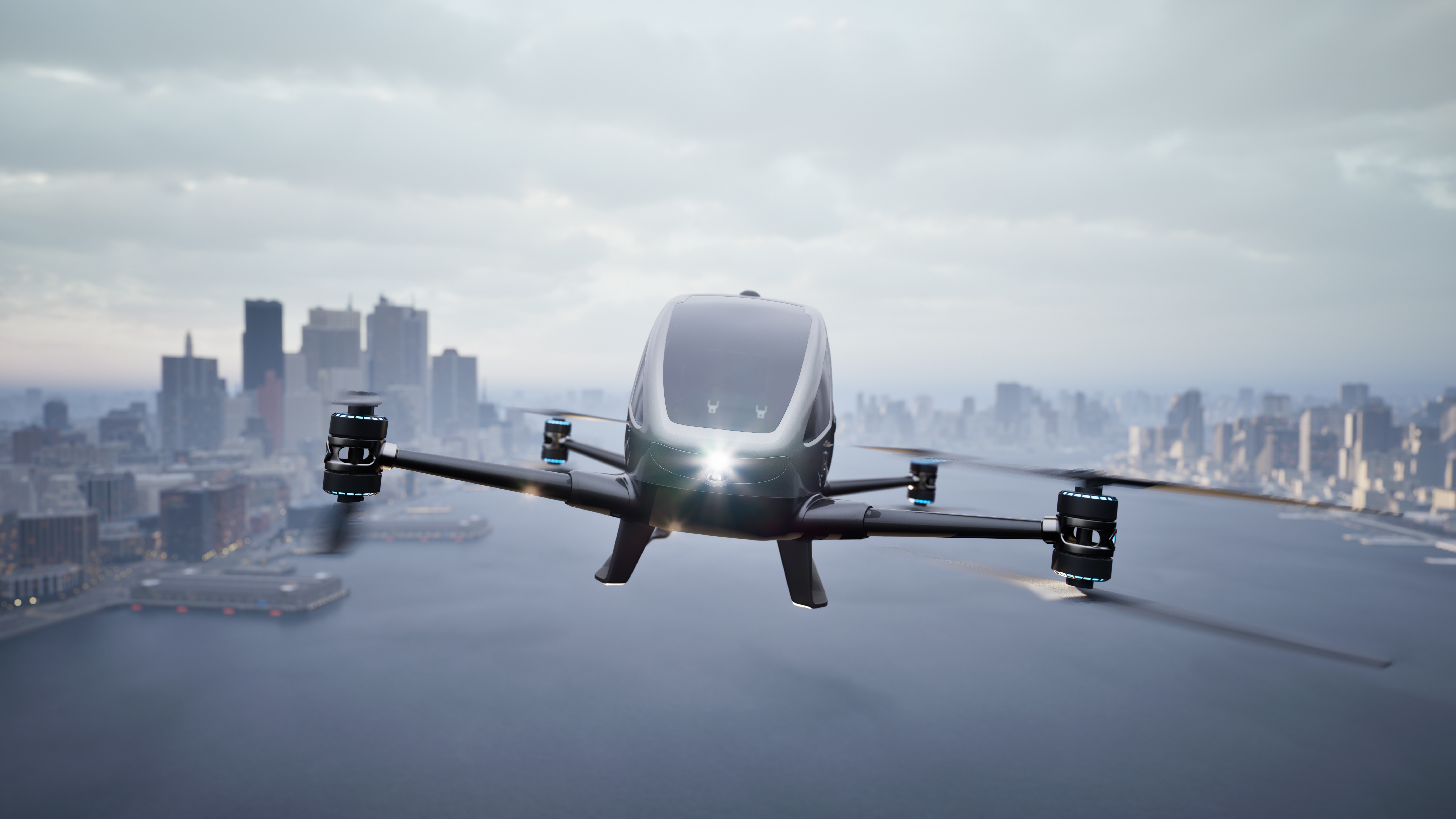 Human Drones and eVTOL Vehicles Overview