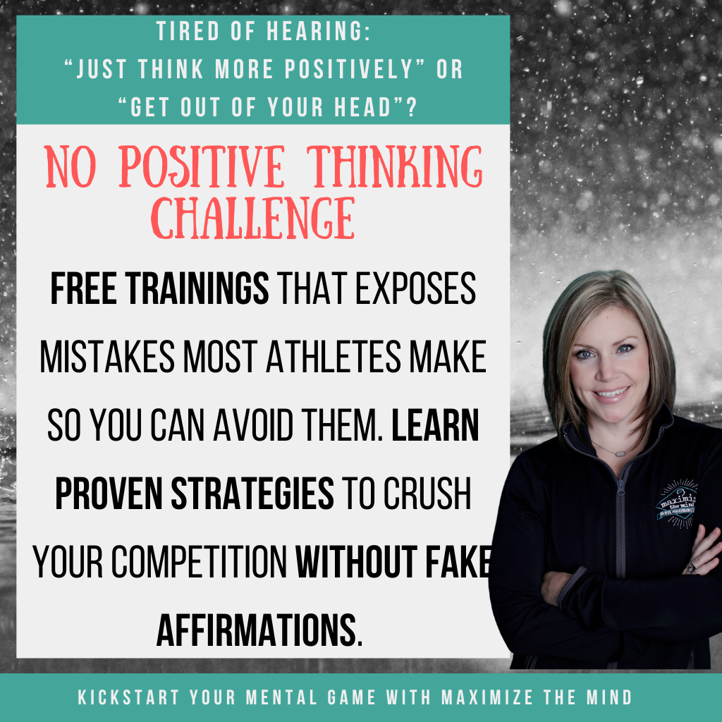 No Positive Thinking Challenge