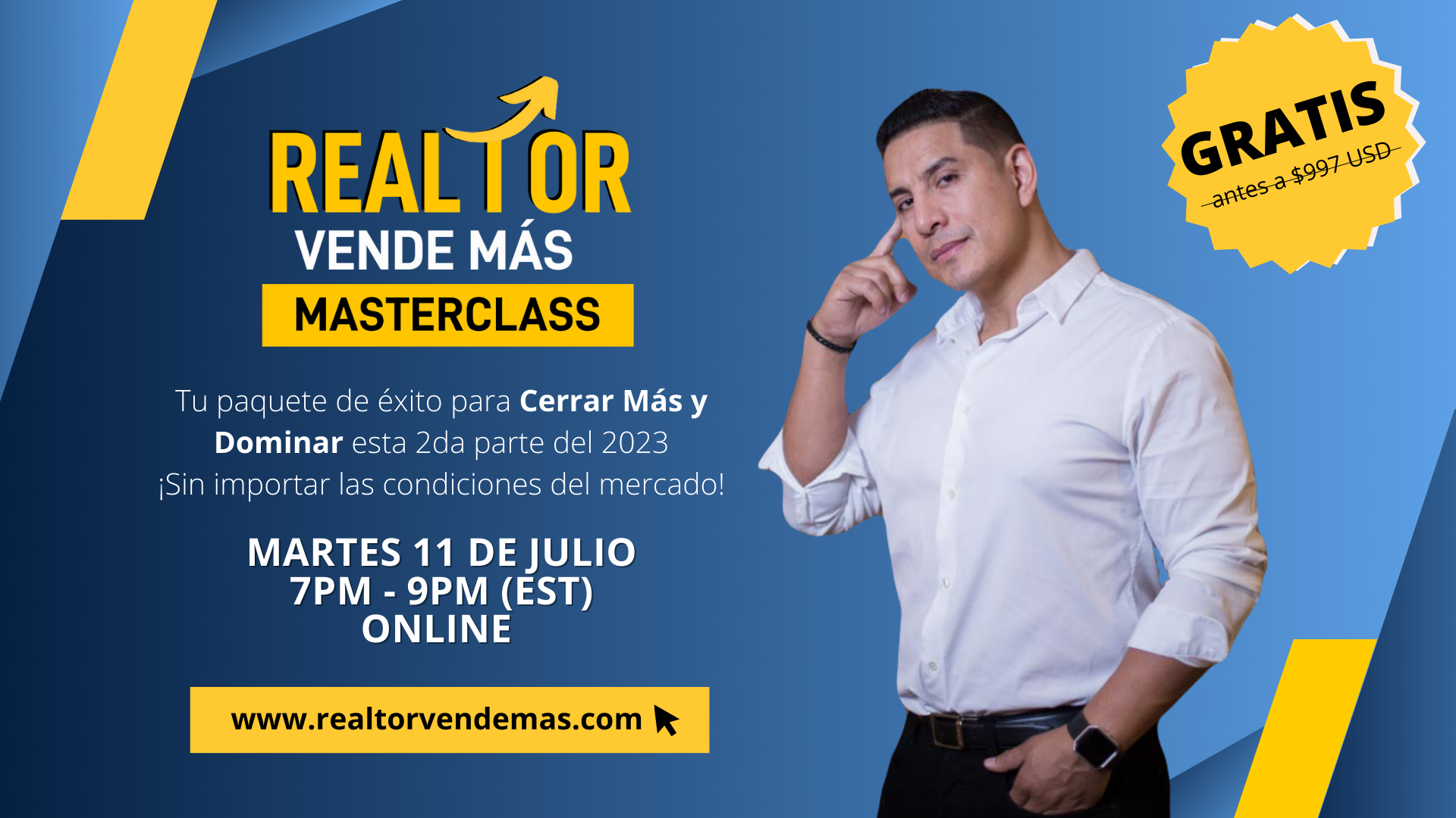 Realtor Vende Más Masterclass