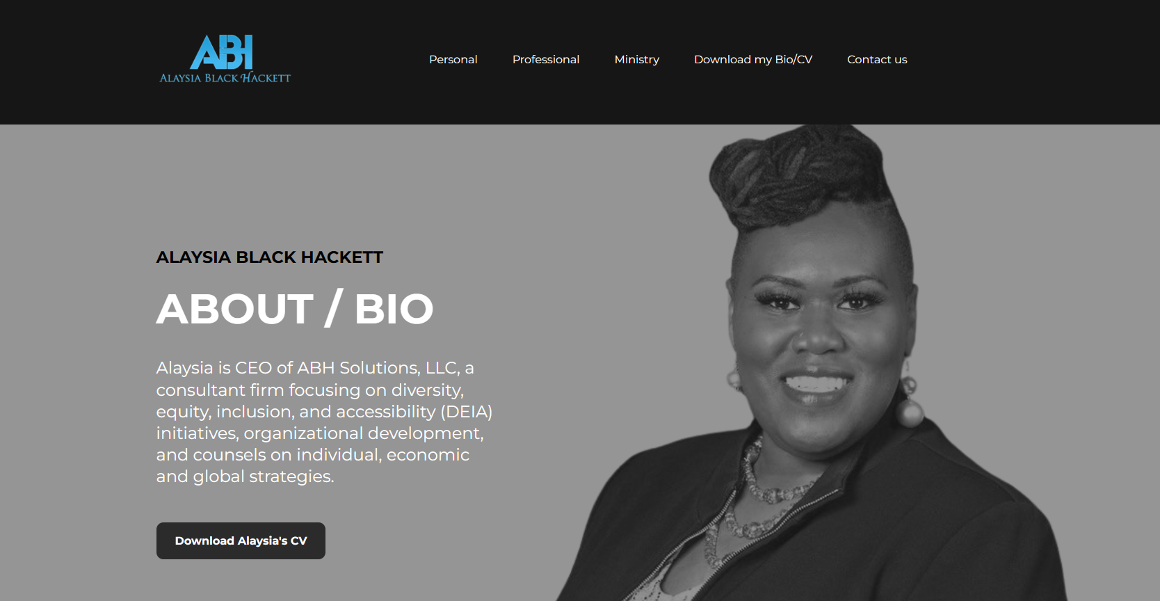 Alaysia Black Hackett | ABH Solutions