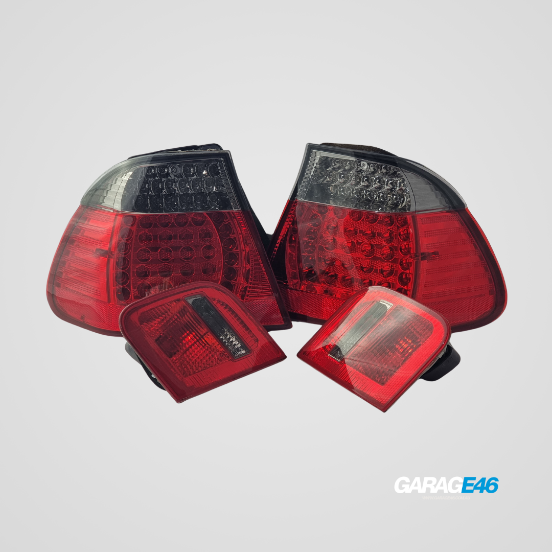 Led Tail Lights & Inners for E46 Sedan.