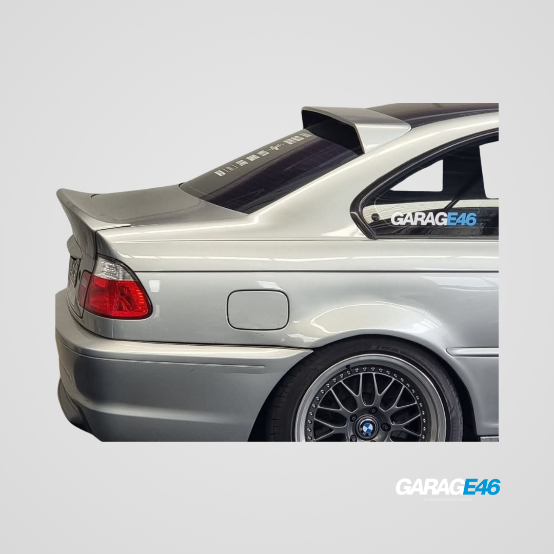 E46 Coupe Rear Roof Wing