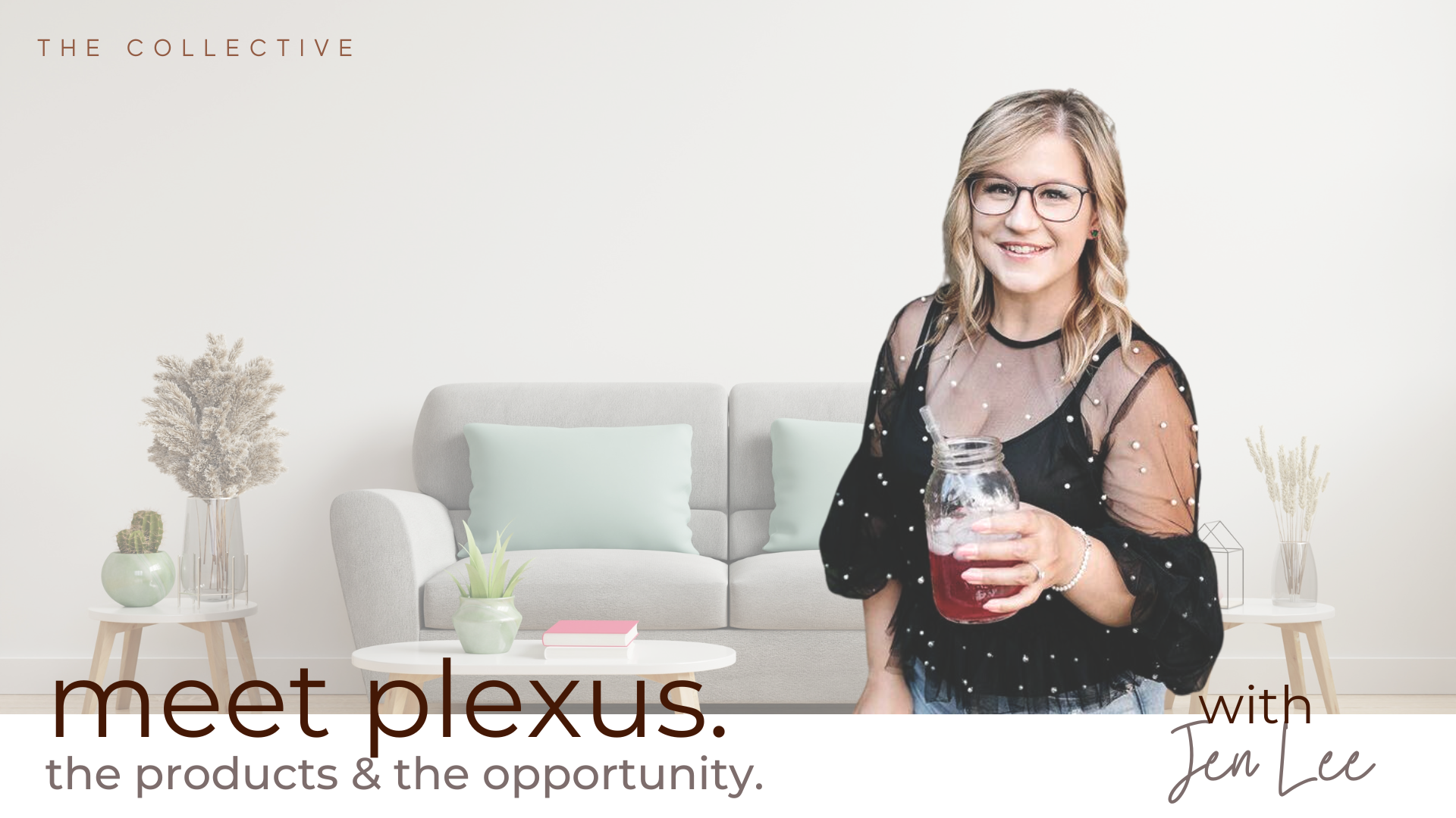 Meet plexus the products with Jen Lee
