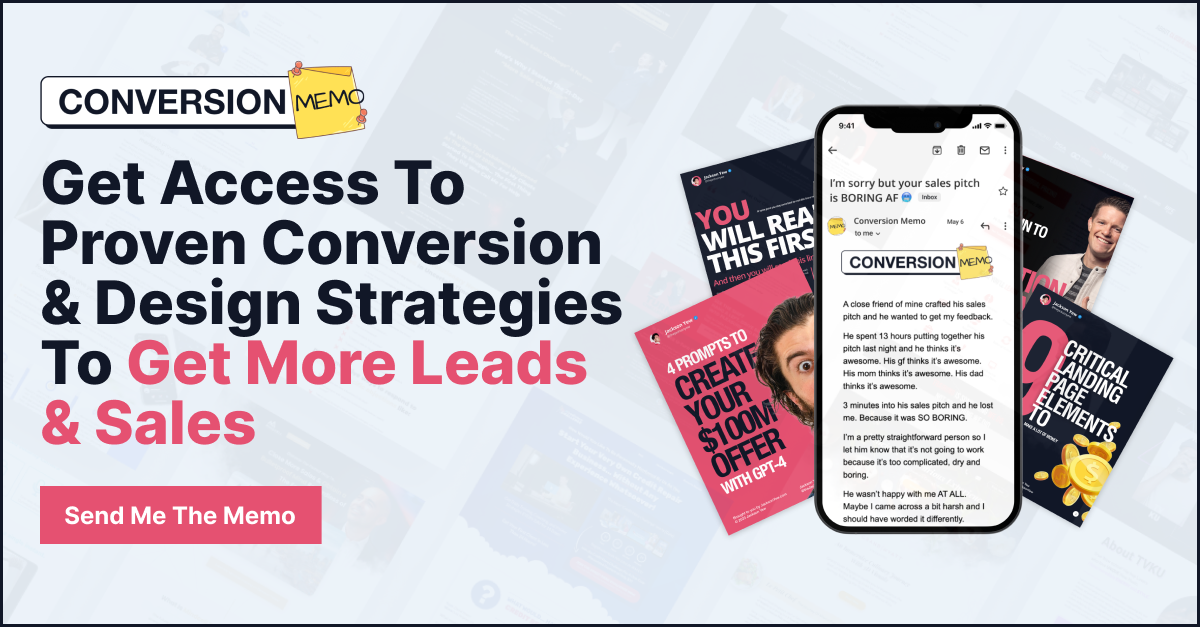 Get Access To Proven Conversion & Design Strategies To Get More Leads ...