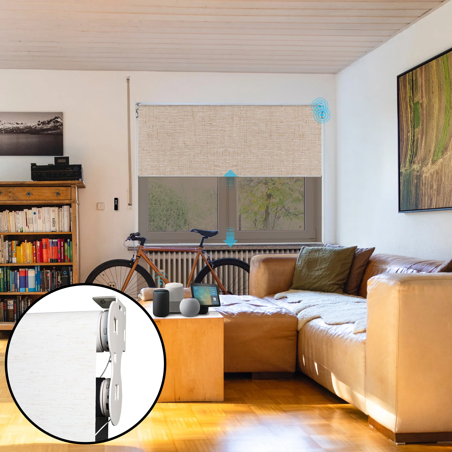 Dual Shades Sacramento | Light-Filtering & Blackout Blinds Combo