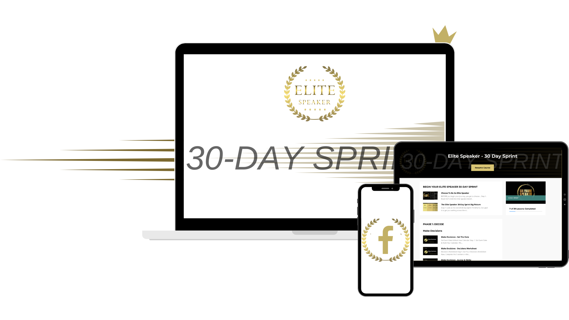 Elite Speaker 30 Day Sprint