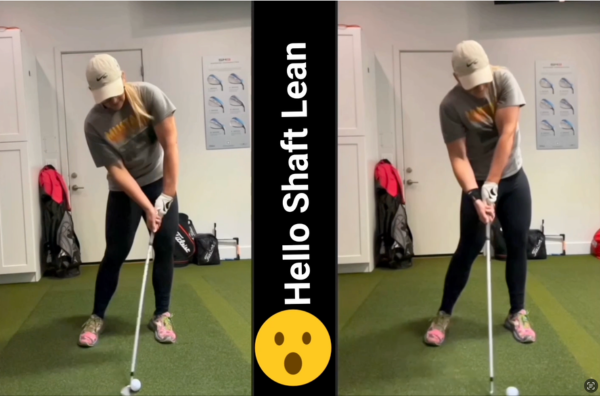 Shaft Lean Tips: Secret to Pure Shots | EJS Golf Scottsdale,AZ