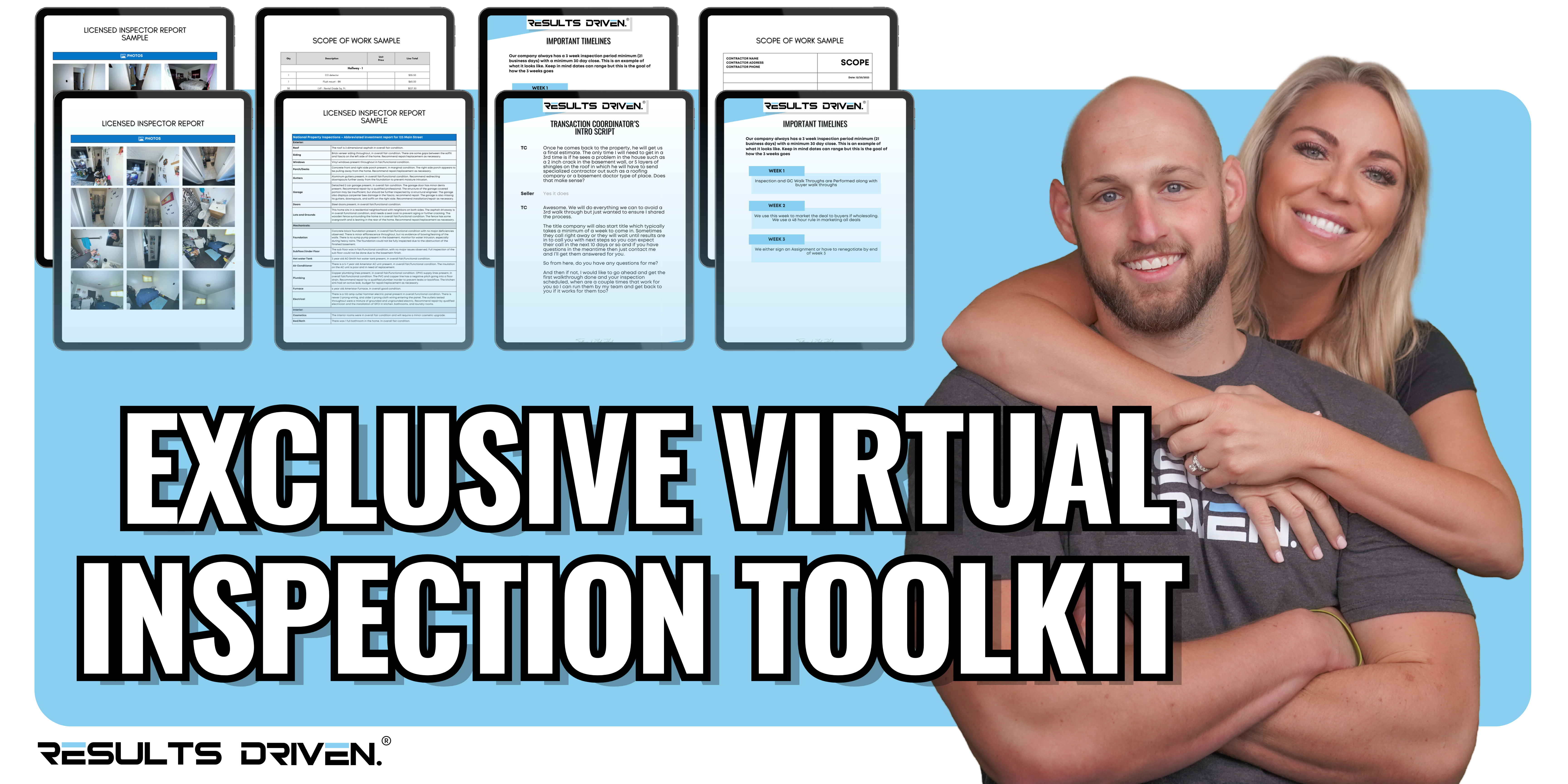 [Free Download] Exclusive Virtual Inspection Toolkit