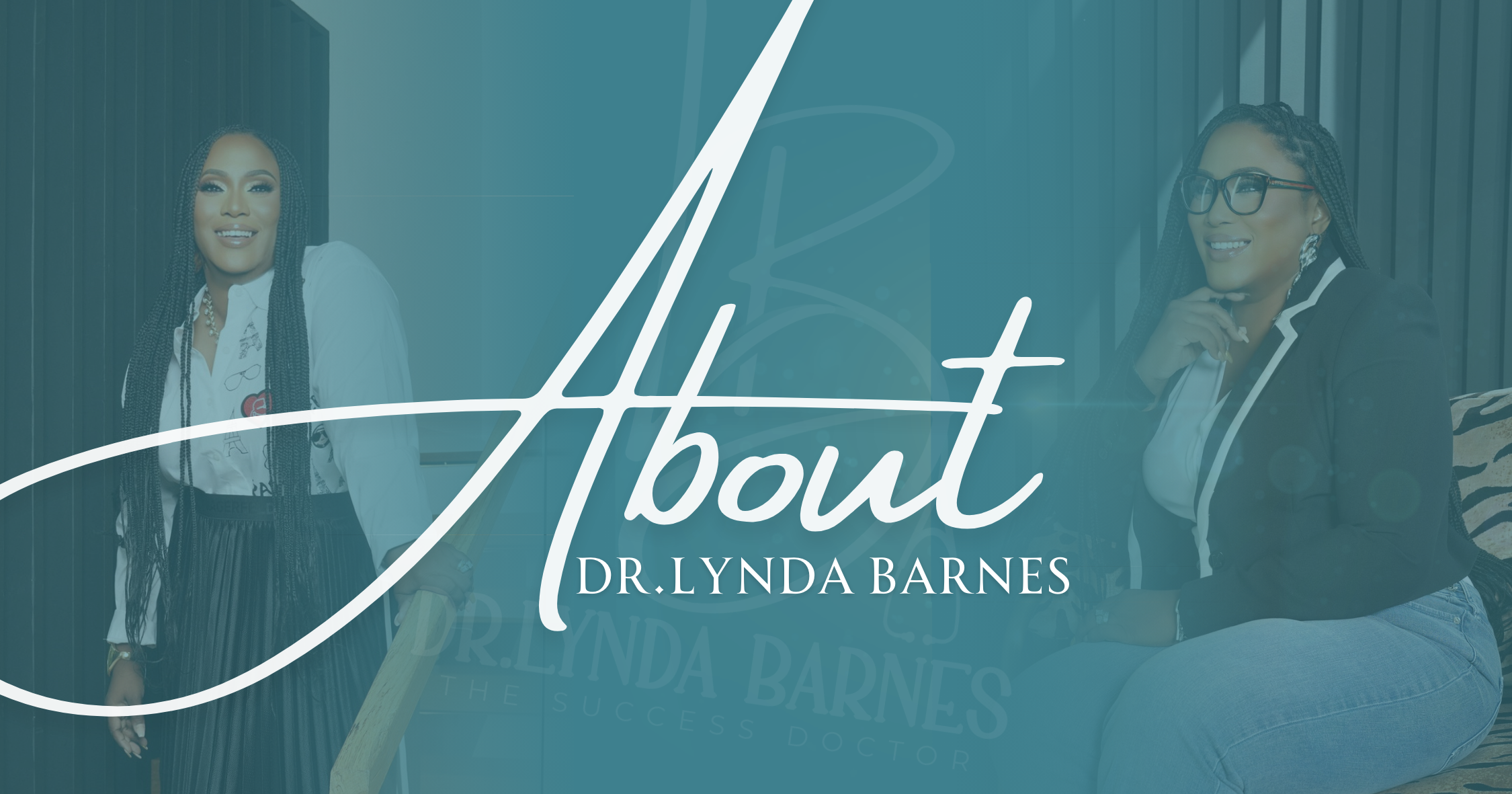 About The Success Doctor- Dr. Lynda Barnes