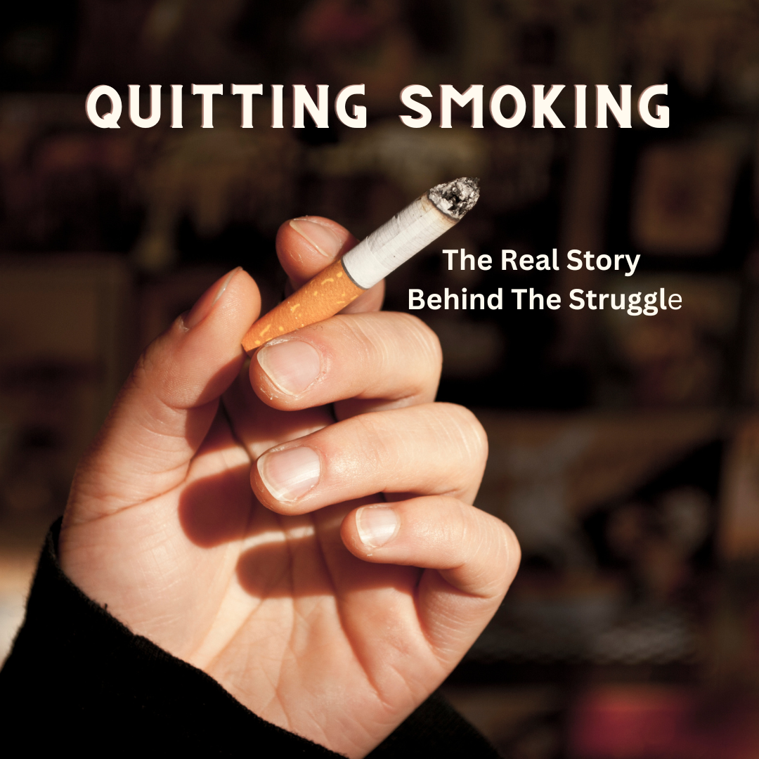 Quitting Smoking - The Real Story Behind the Struggle | Serene ...