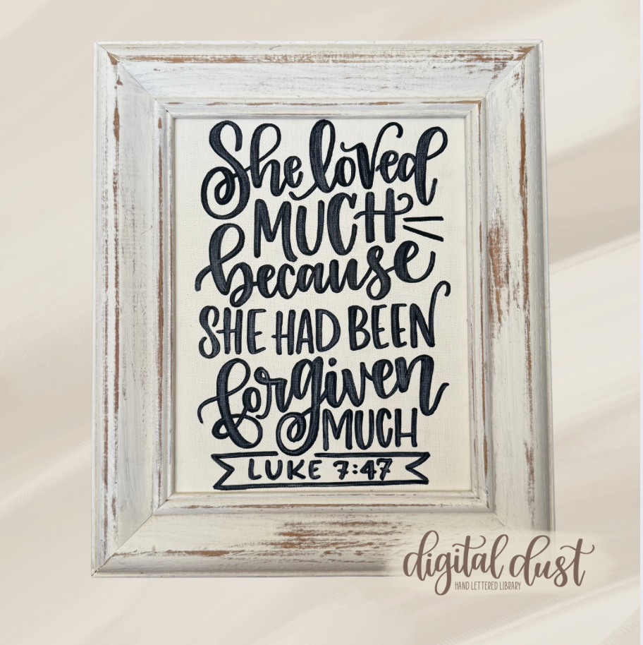 Scripture Lettering Workshop 2024