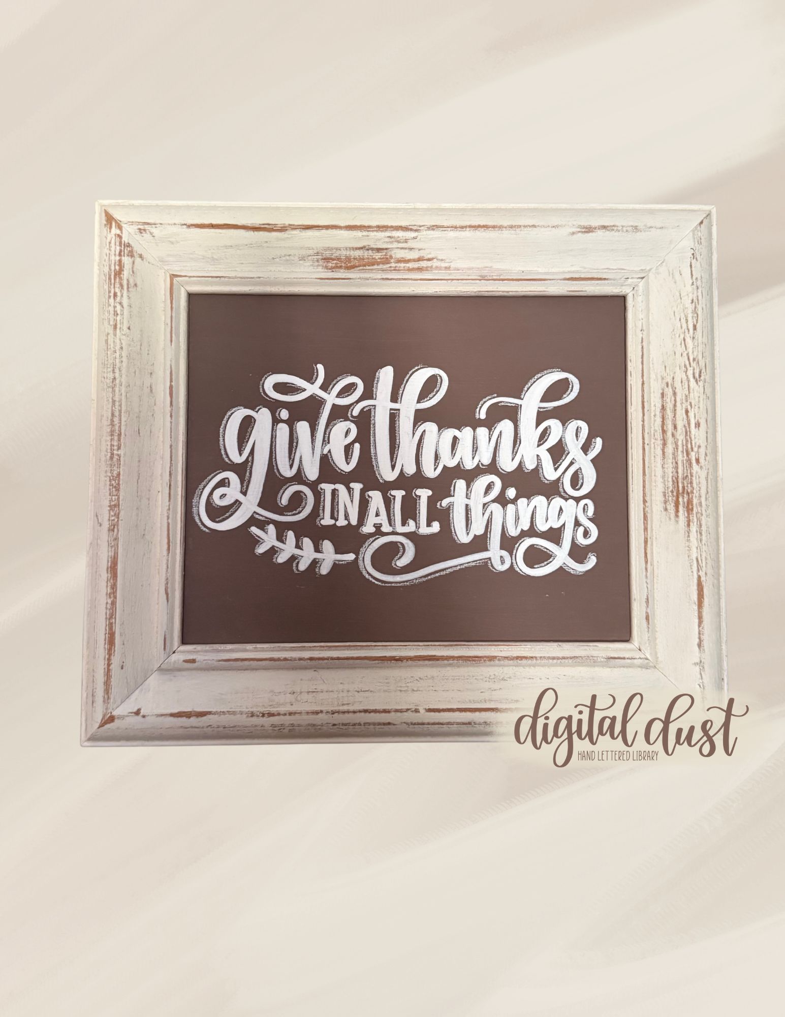 Scripture Lettering Workshop 2025