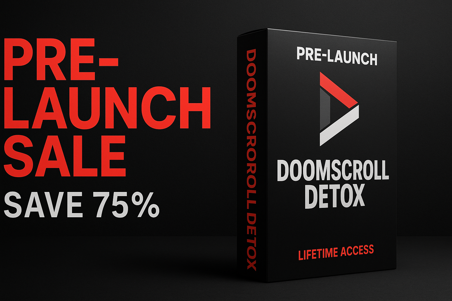 Doomscroll Detox: Stop Social Media Addiction for Entrepreneurs