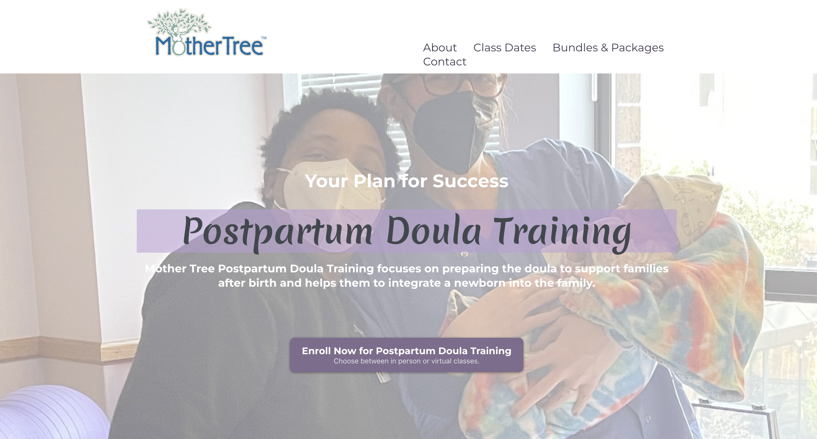 Postpartum Doula Training