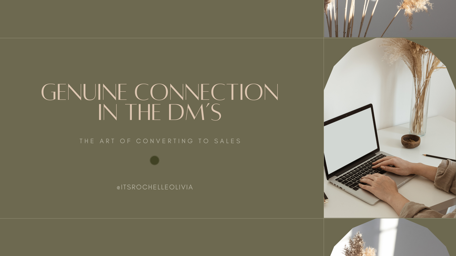 Genuine Connection in the DM's