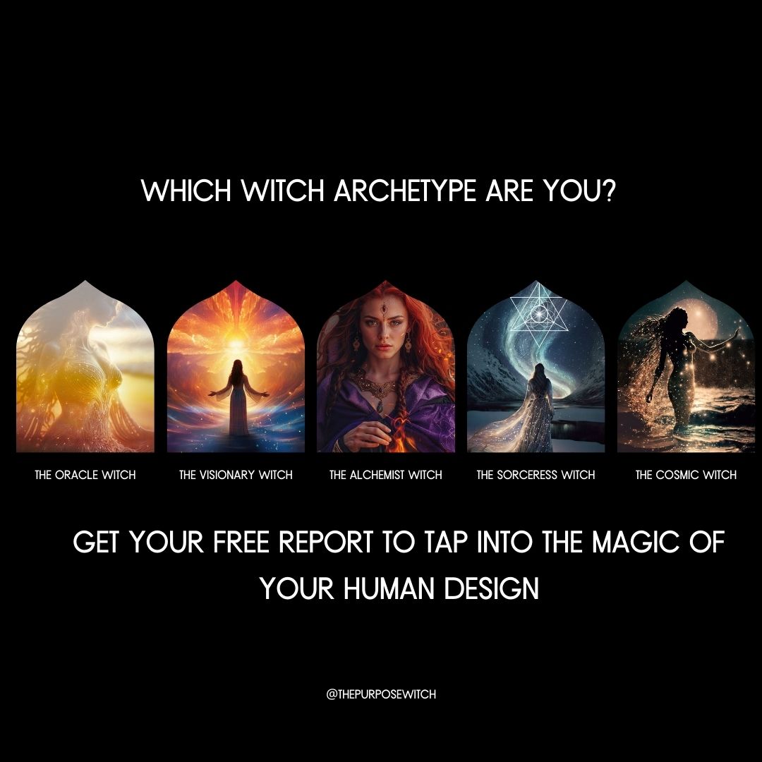 Discover Your Witch Archetype | Alyssa Richmond