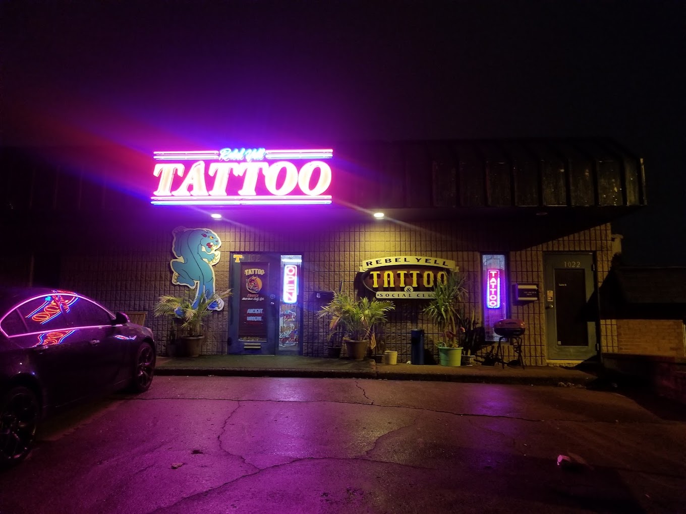 Rebel Yell Tattoo & Social Club | Nashville’s Premier Traditional ...