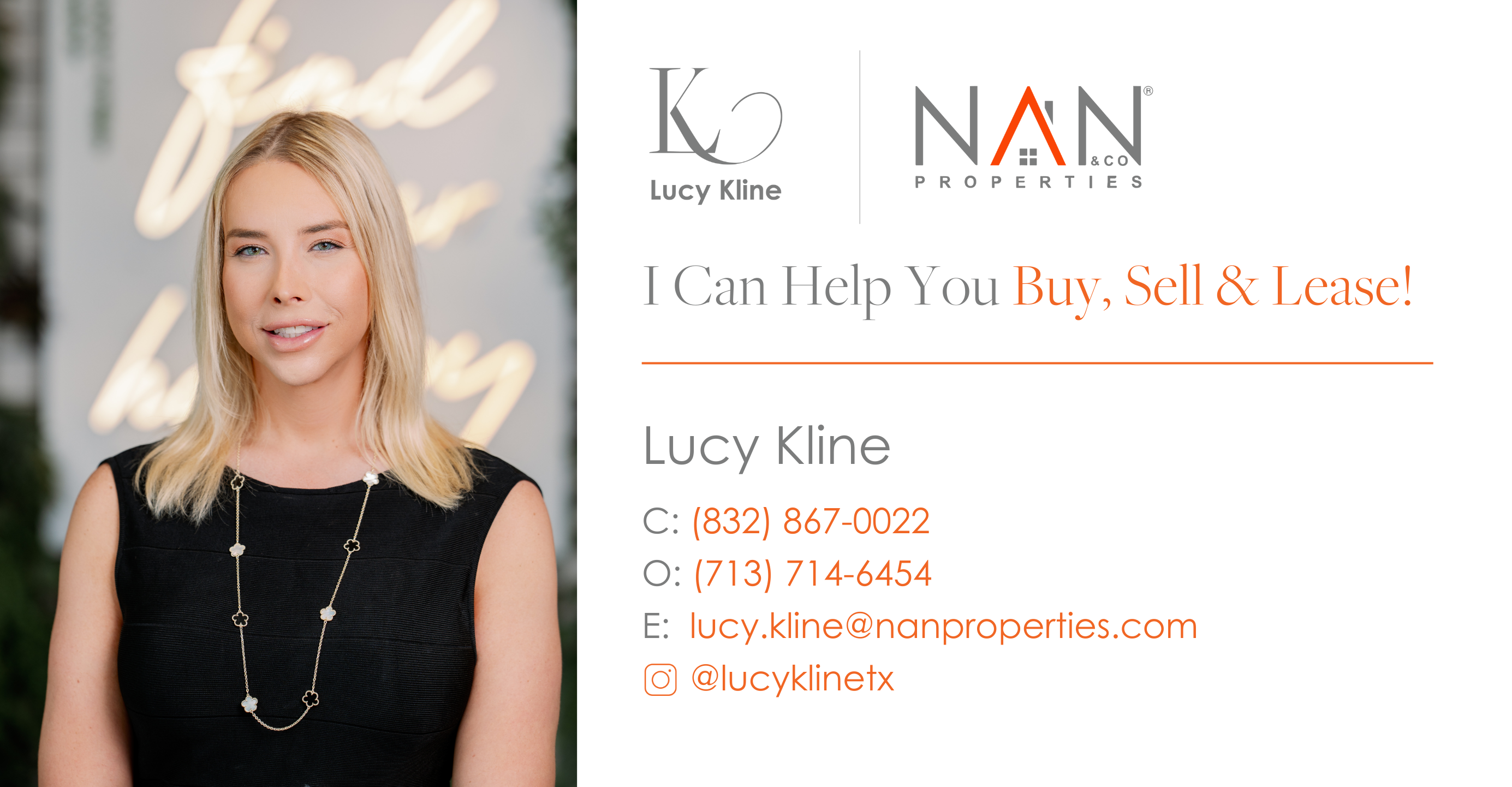 Lucy Kline | Houston Seller's Course