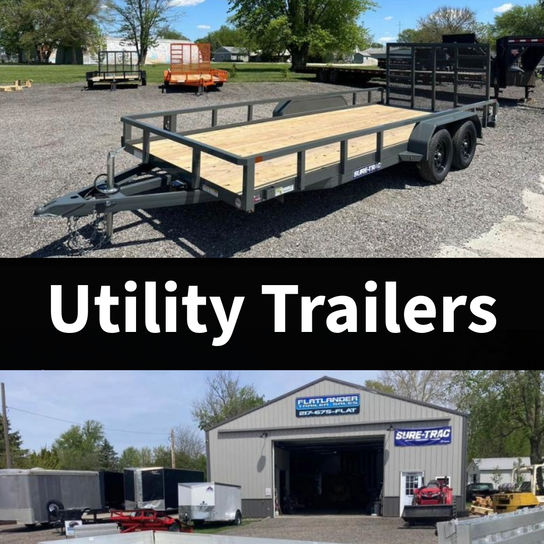 Utility Trailers for Sale | Flatlander Trailer Sales Central IL