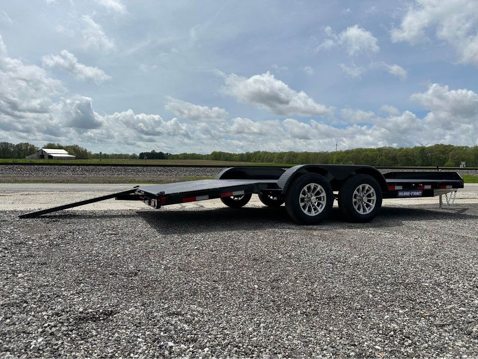 18 Foot Sure-Trac Car Trailer For Sale | Flatlander Trailer Sales