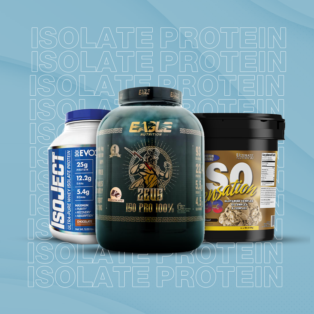 Premium Protein Powders - Isolate, Whey, & Hydro | Yes Store