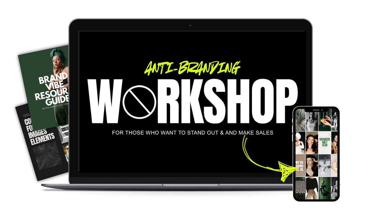 Create A Magnetic Brand That Stops the Scroll & Sells For You