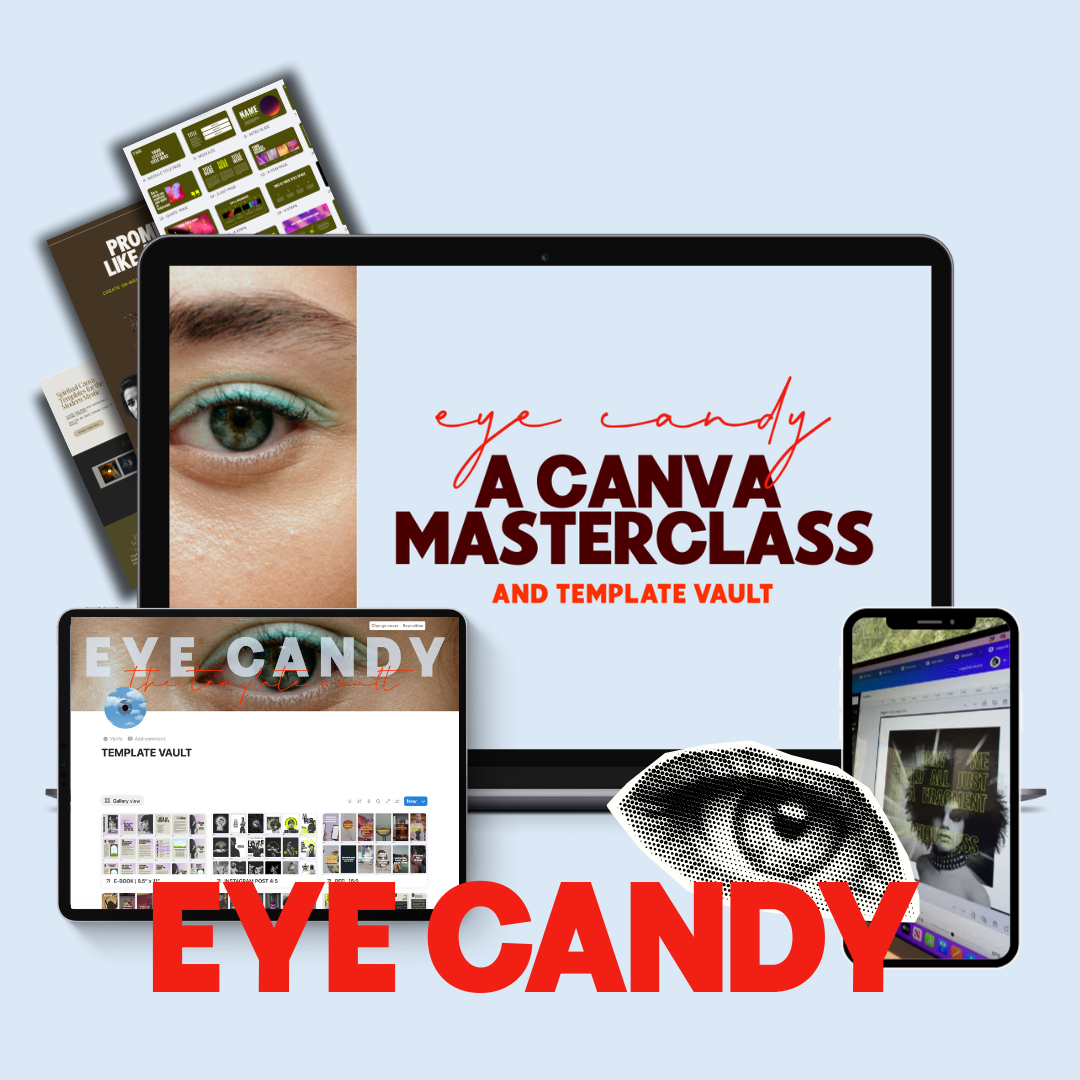 Canva Masterclass & Template Vault