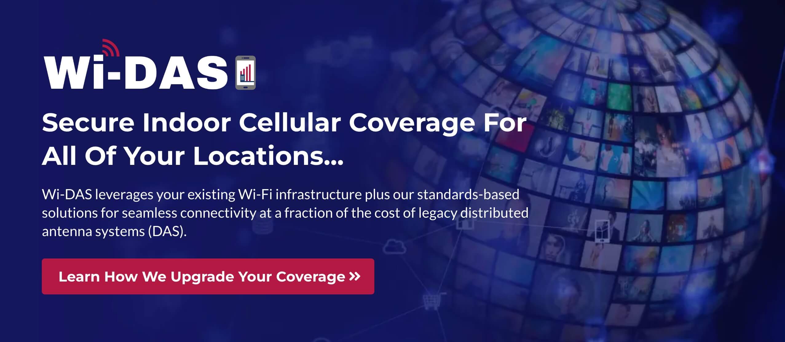 Improve Indoor Coverage with Wi-DAS