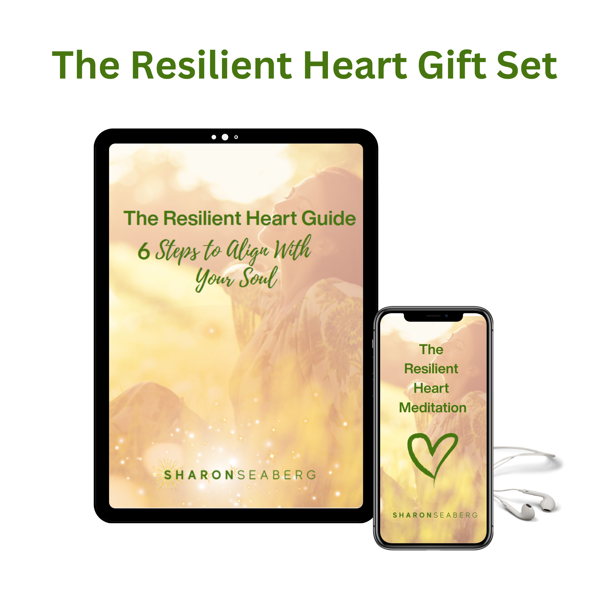 The Resilient Heart Guide, 6 Steps to Align with Your Soul