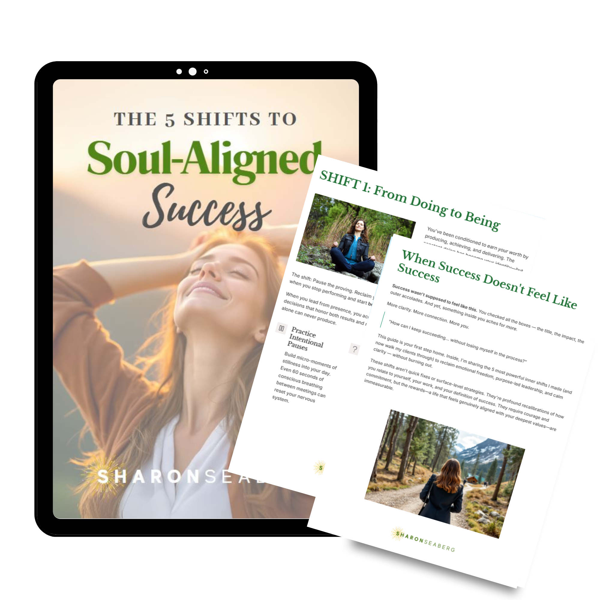 The 5 Shifts to Soul-Aligned Success