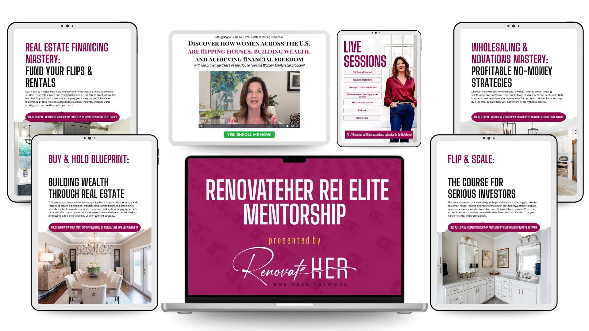 RenovateHER REI Elite | Register Now!