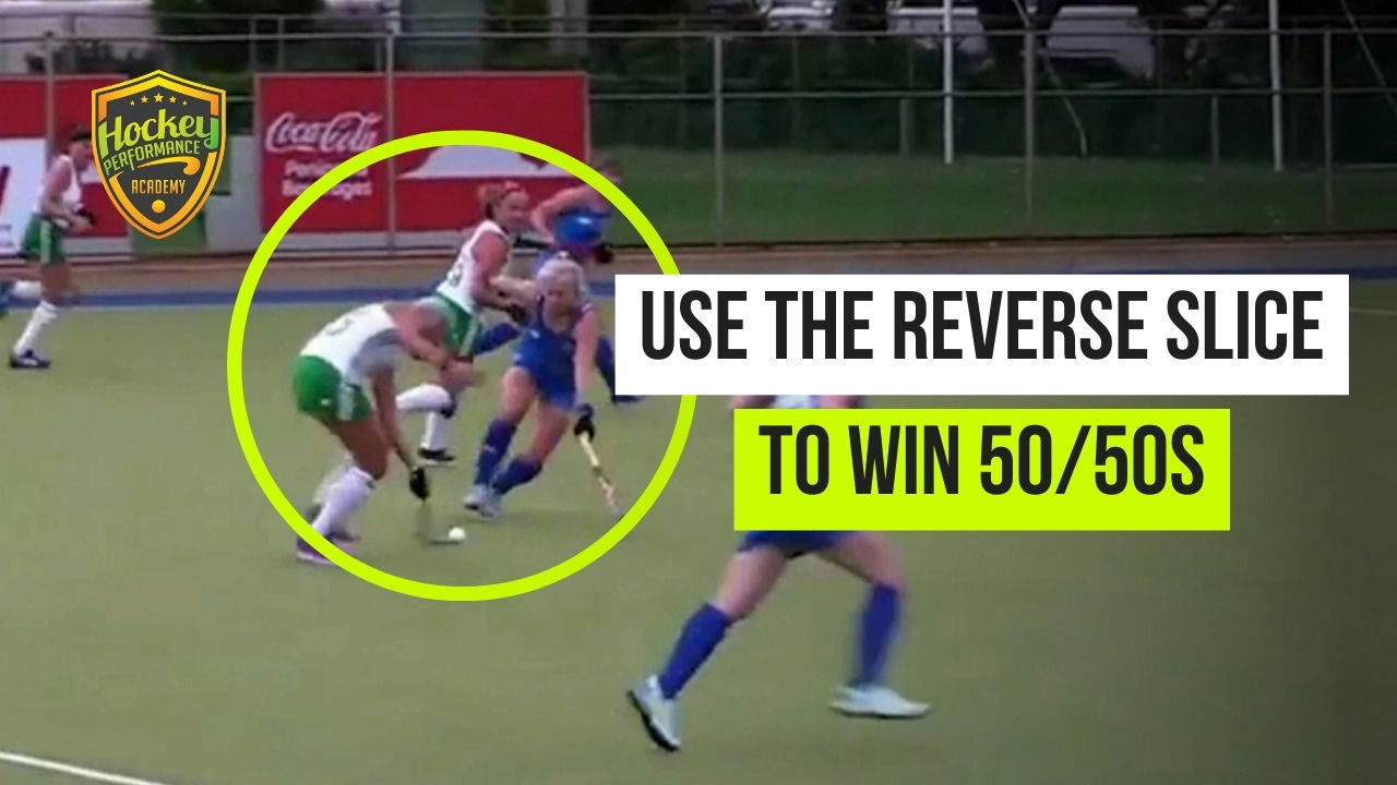 Use The Reverse Slice To Win The 50/50 Ball