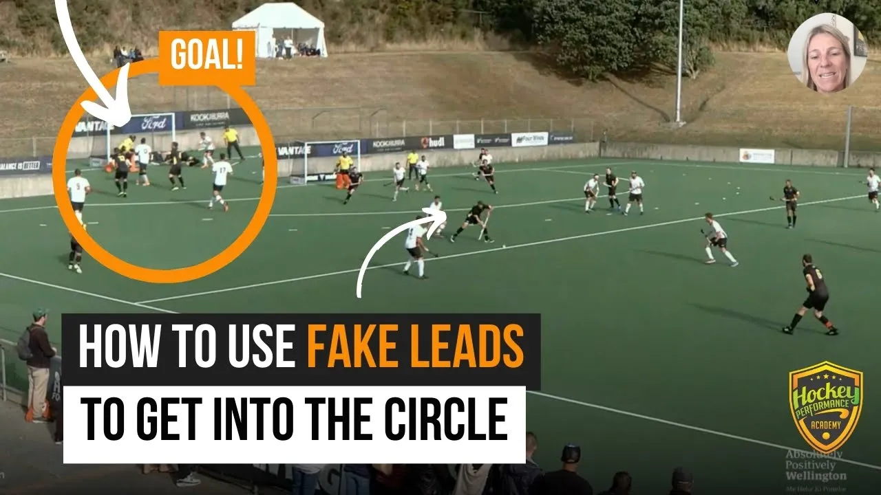 Don't Just Lead To Receive! Get The Ball Into The Circle With Fake ...
