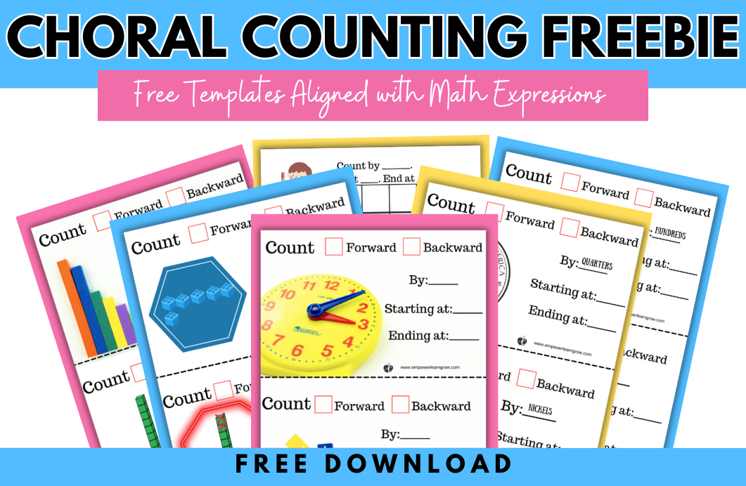 Choral Counting Freebie