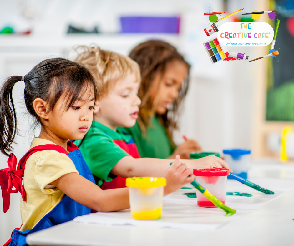 Weekly Craft Classes For Kids