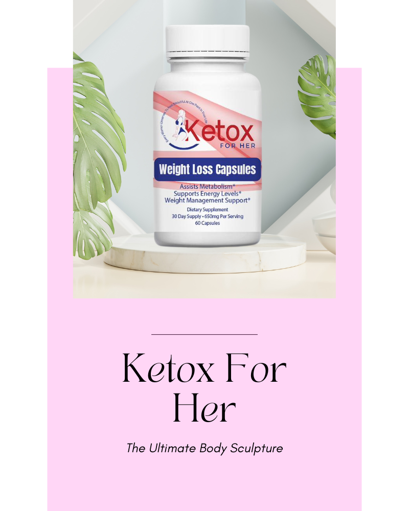 Sculpt Your Dream Body with Ketox
