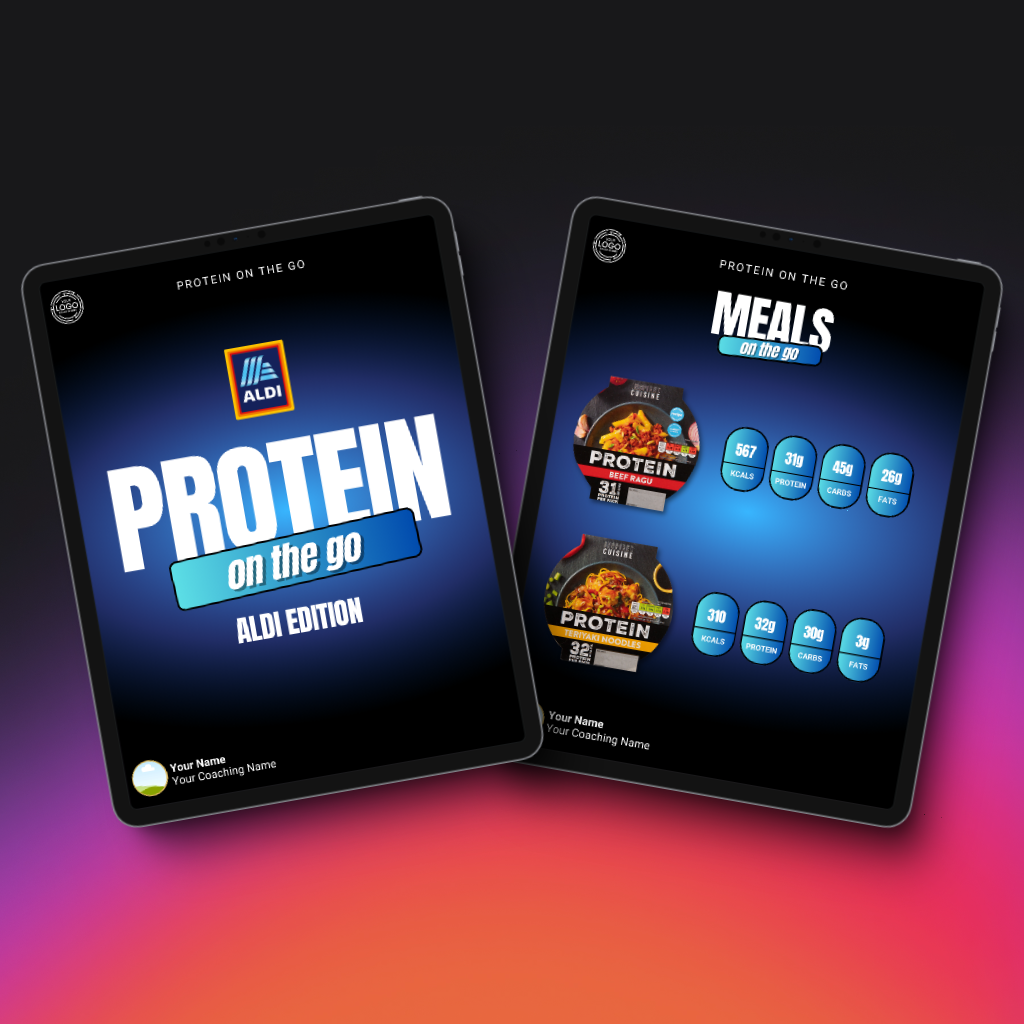 Protein On The Go - High protein and snack ideas for personal trainers