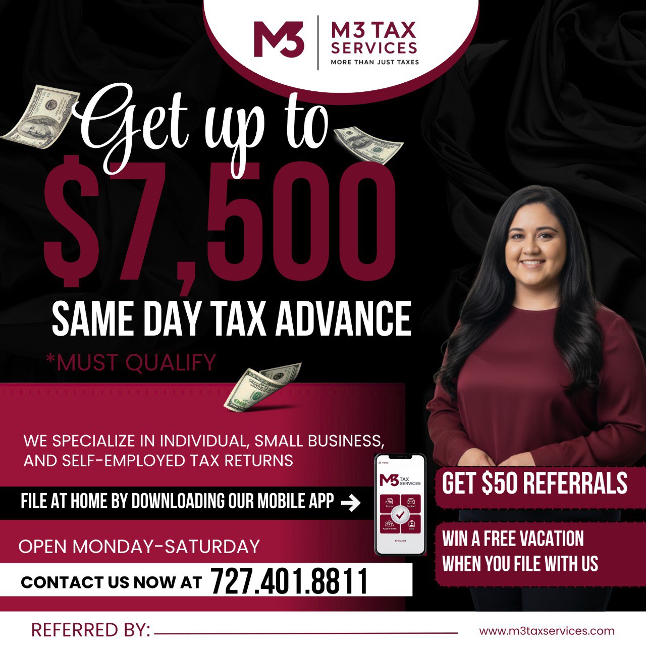 M3 Tax Services