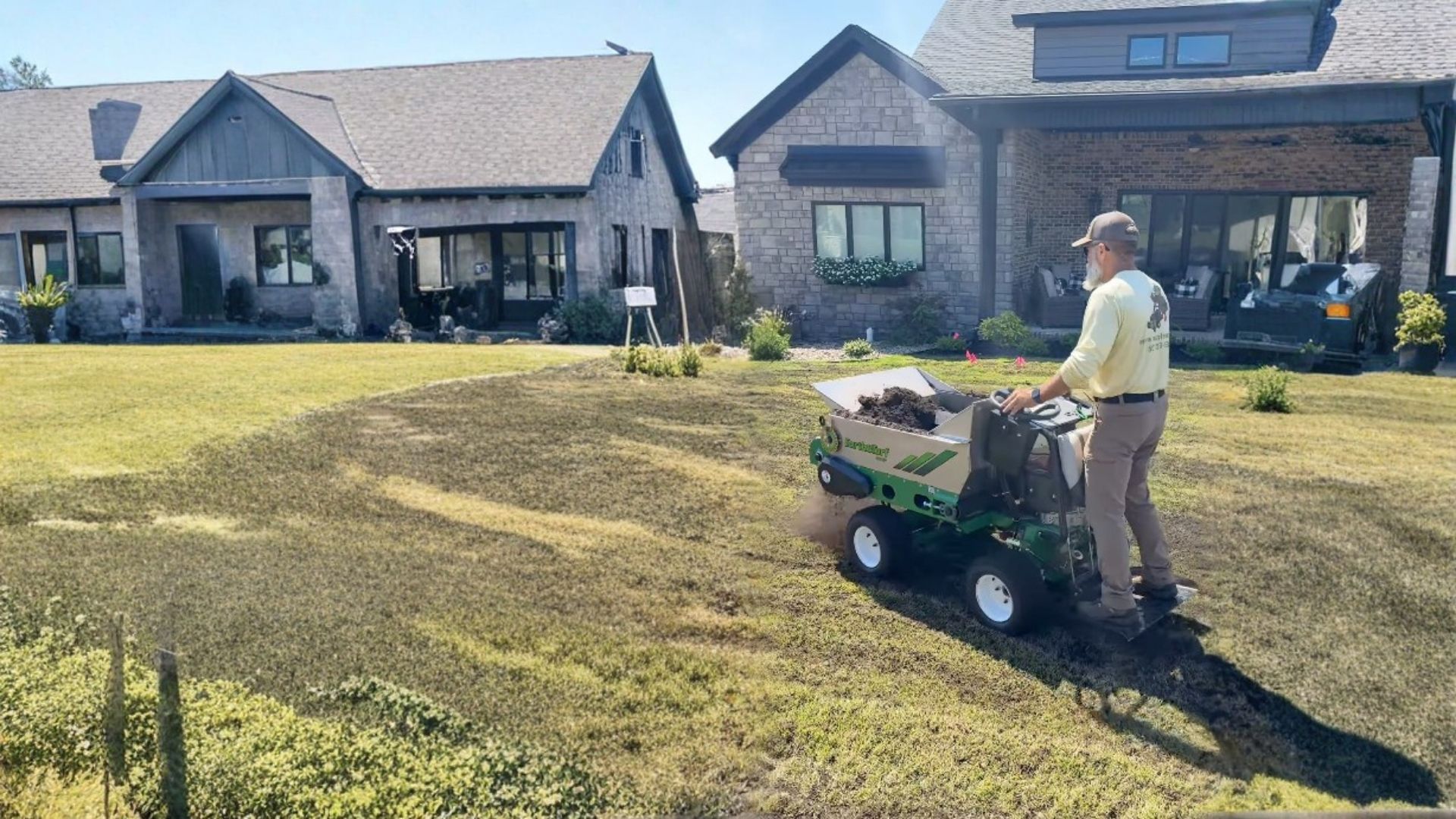 Top Dressing & Lawn Leveling in Cabot, AR | Mallard Island Lawn Service