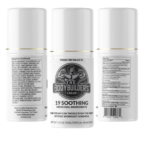 The Bodybuilder's Cream