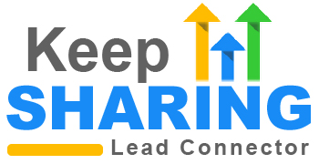 Keep Sharing - Lead Conversion System