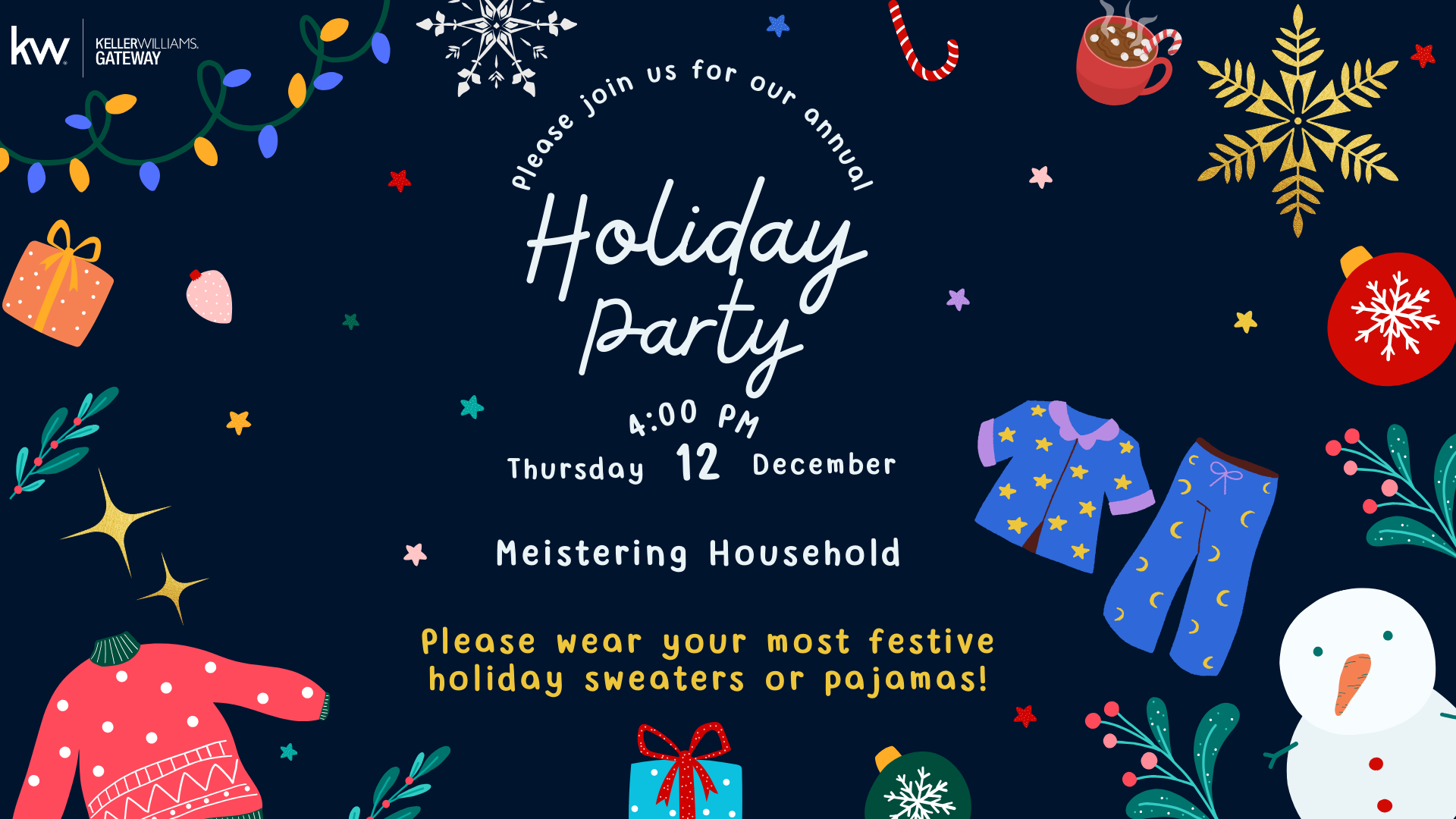 Office Holiday Party | Agent Event