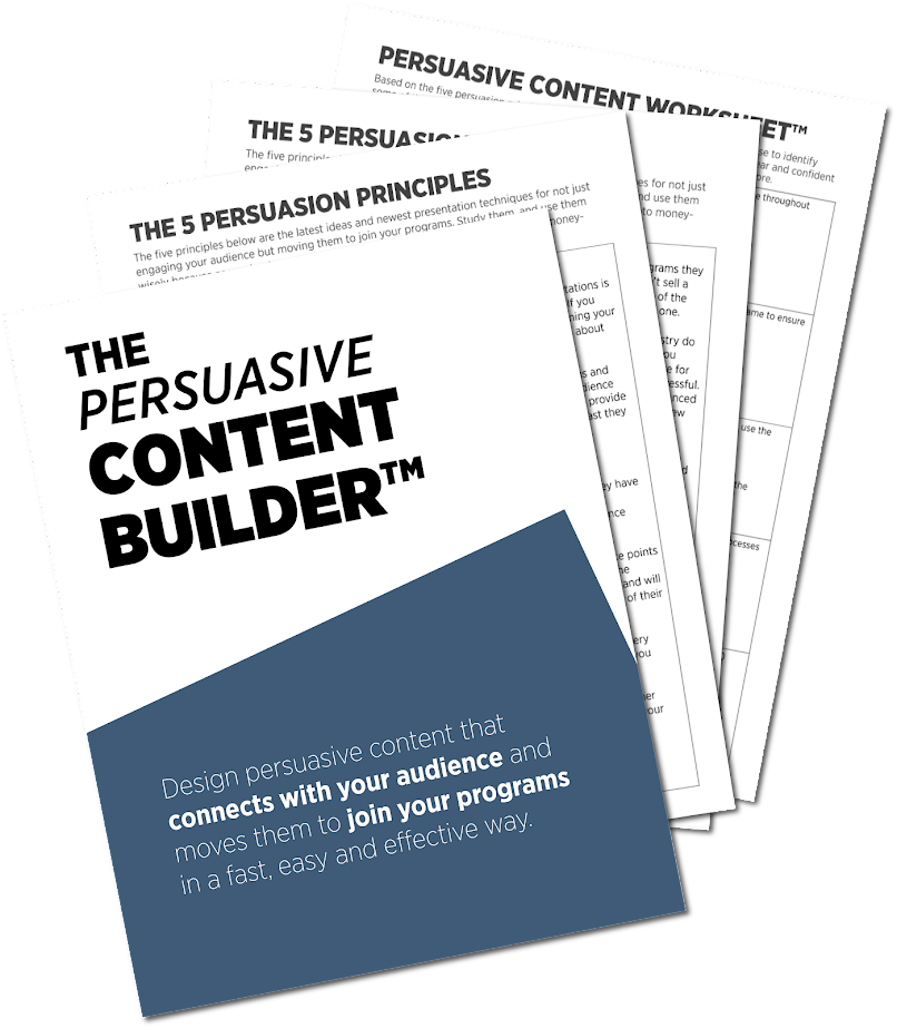 The Persuasive Content Builder
