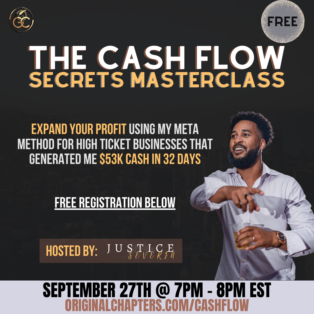 The Cash Flow Secrets Masterclass