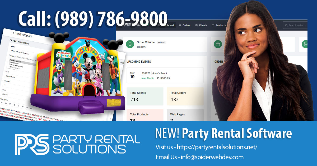 Party & Event Rental Software | Party Rental Solutions